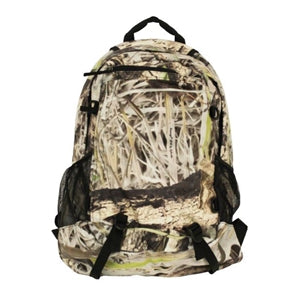 Pro-Tactical Stalker Backpack w/ Back Support Koorangie Camo Fleece ...